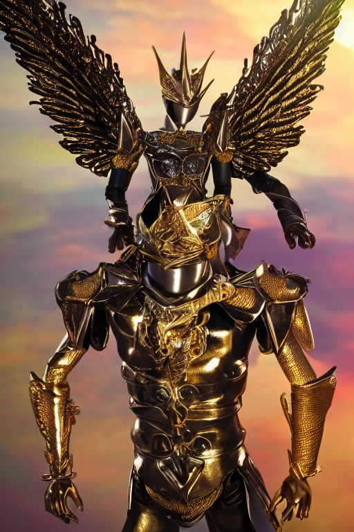 Male Angel Knight