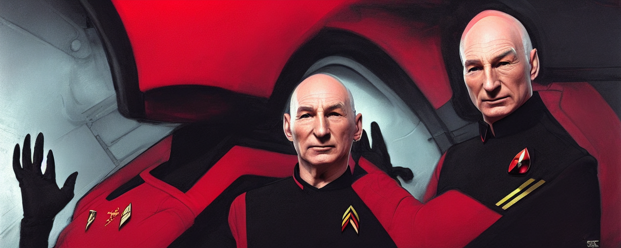 Star Trek Picard Facepalm