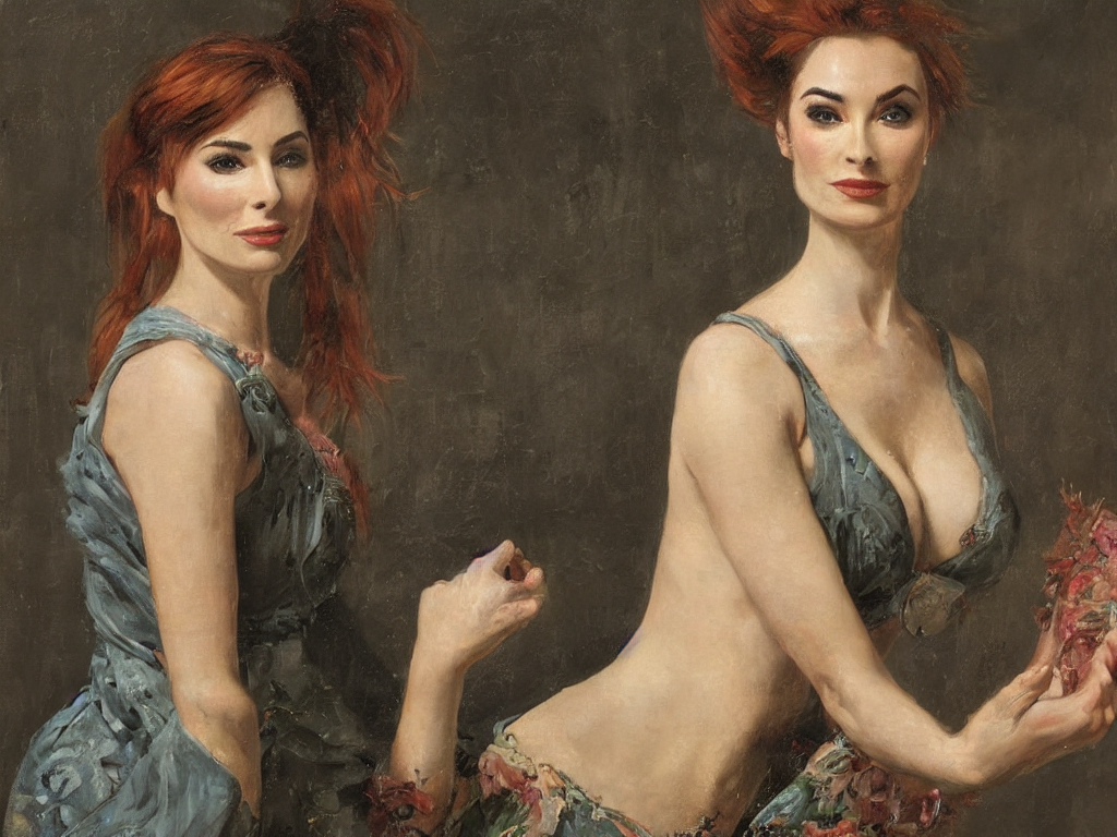 prompthunt: felicia day in a turkish bath, painted by gerome. exquisite detail and color ...