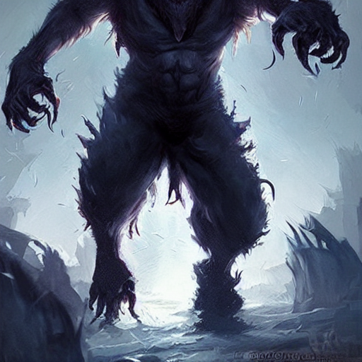 Vampire Werewolf Hybrid Anime