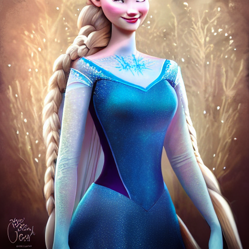 Anna Faith Carlson Frozen