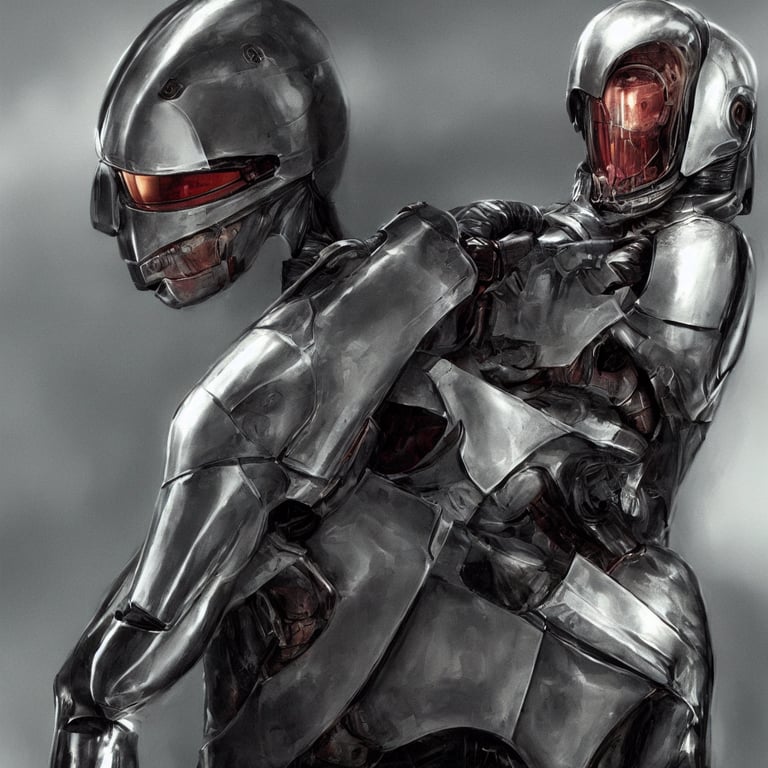 Minority Report Concept Art
