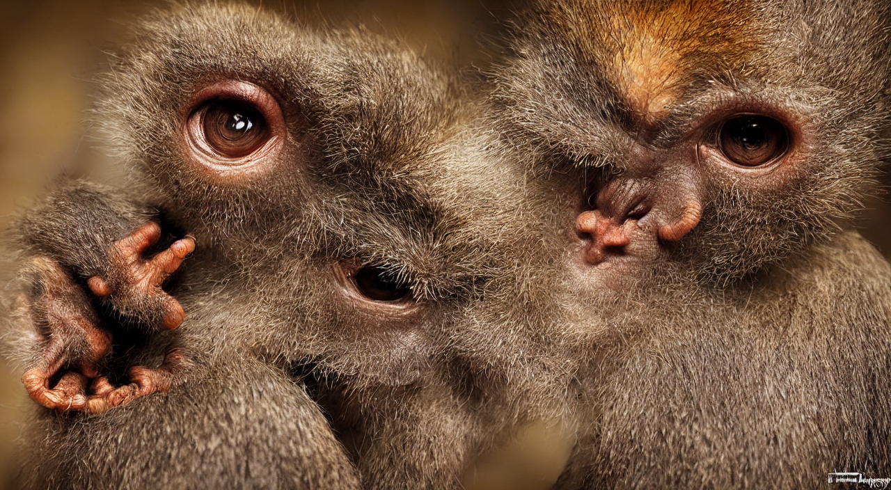 prompthunt: an intricate mix of a monkey an ant and an alien monster ...