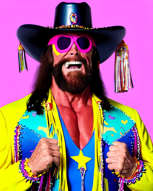 Macho Man Cowboy Hat