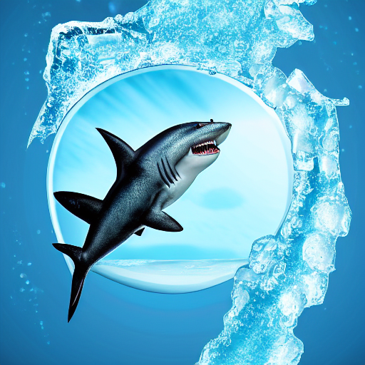 Frozen Shark