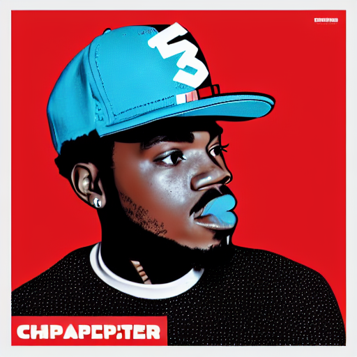 Chance The Rapper Album Covers