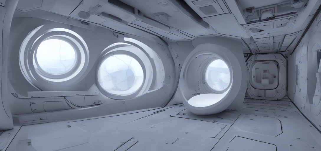 Space Ship Escape Pods
