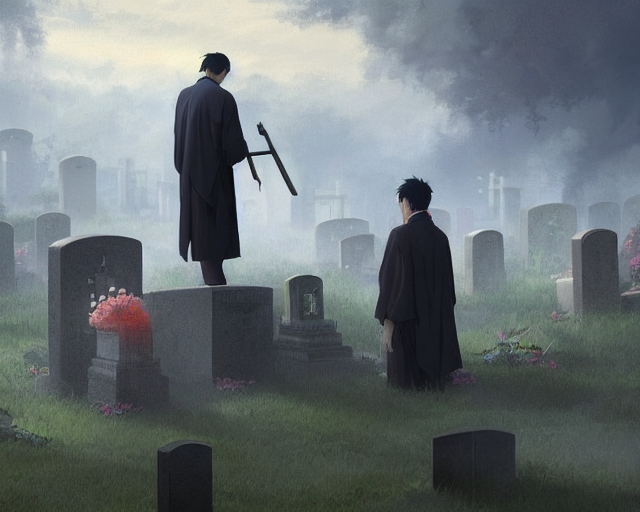 Cemetery Man Grim Reaper