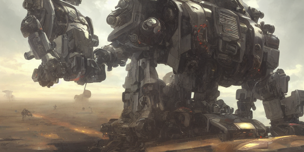 Mech Cockpit Art