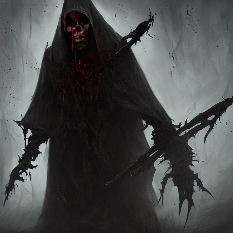 Grim Reaper Concept Art
