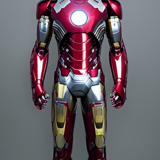 prompthunt: Photo of the inside the iron man suit from marvel superhero ...