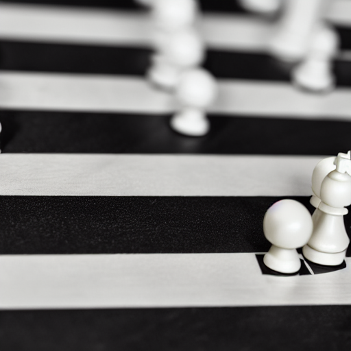 prompthunt: photo of a chess board in the shape of a mobius strip, 8k