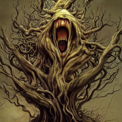 Brian Froud Trees