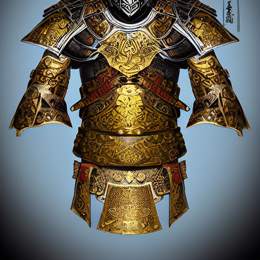 Fantasy Samurai Armor