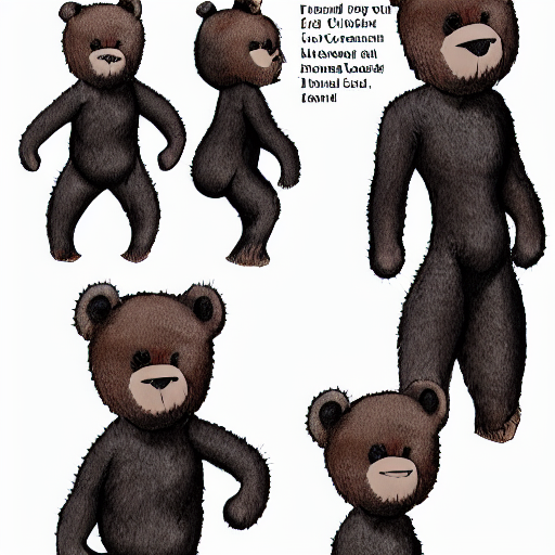 Bear Character Sheet
