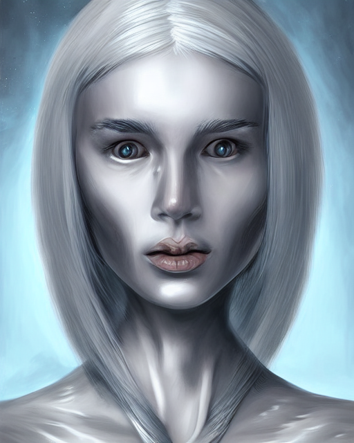 Nordic Alien Female