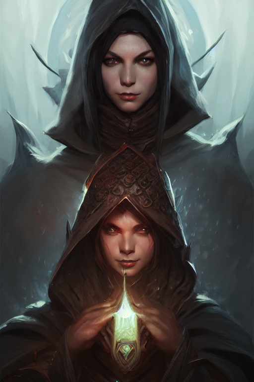 Dark Mage Art