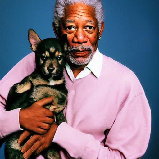 Morgan Freeman 1990