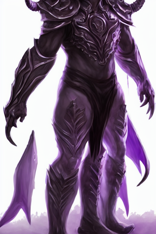 Demon Armor Concept Art