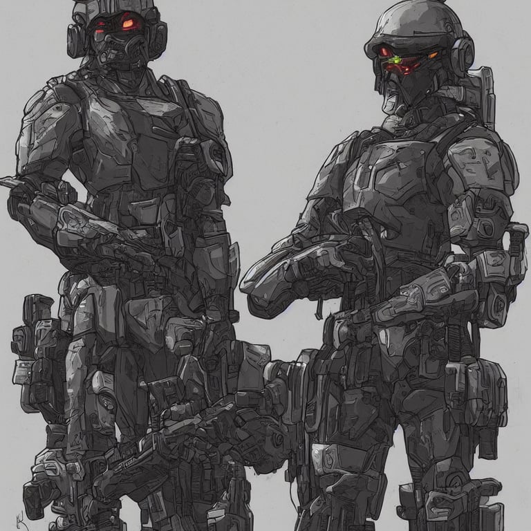 Halo Odst Armor Concept