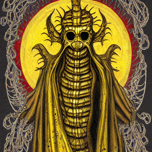 Hastur The King In Yellow