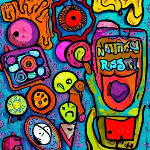 Random Colorful Stuff