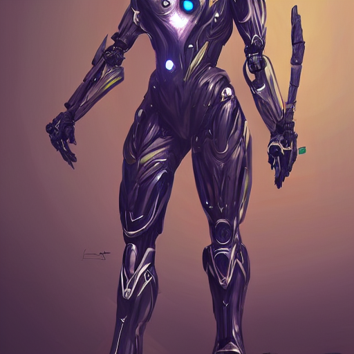 Humanoid Robot Concept Art