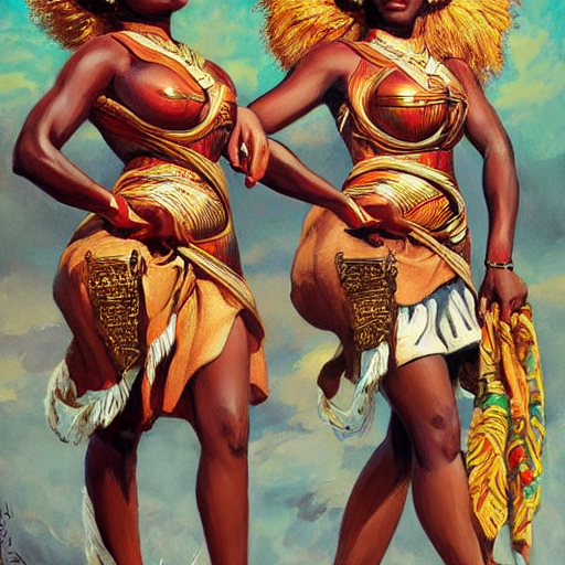 Zulu Goddesses