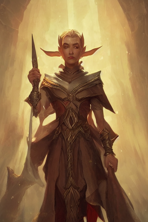 prompthunt: dungeons and dragons elder old elf character closeup ...