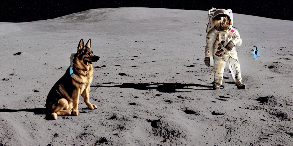 German Astronaut Suit Template