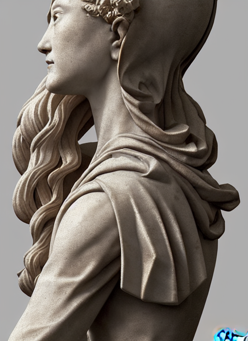 Renaissance Sculpture Woman