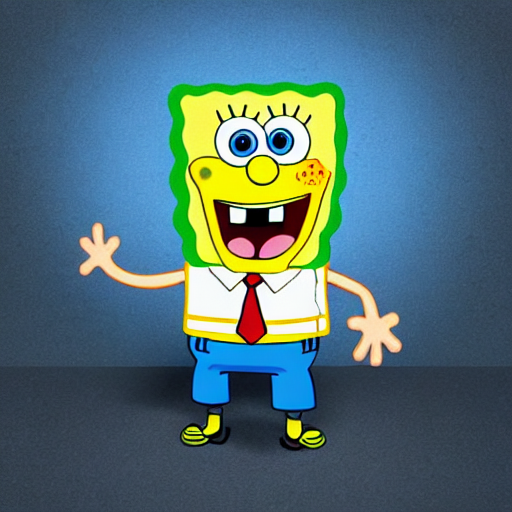 Spongebob Sad Face Expressions