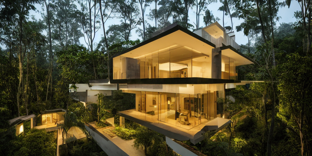 High Resolution Architectural Photography