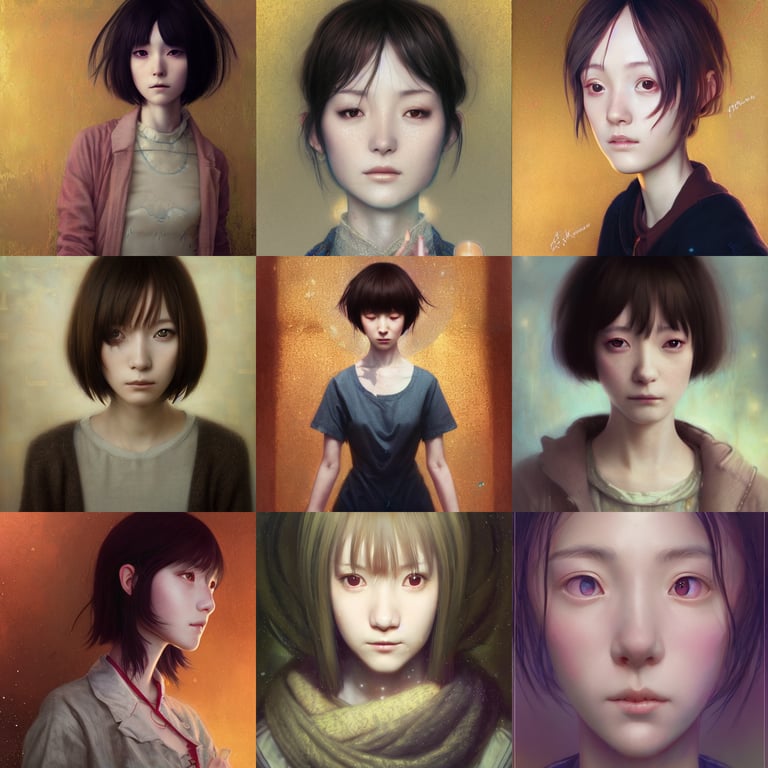 prompthunt: beautiful portrait of Lain Iwakura from Serial Experiments ...