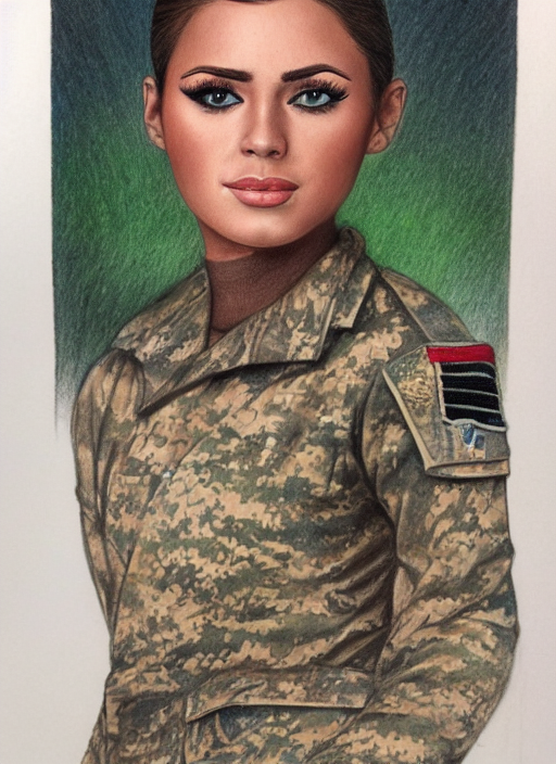 Army Drawings In Pencil
