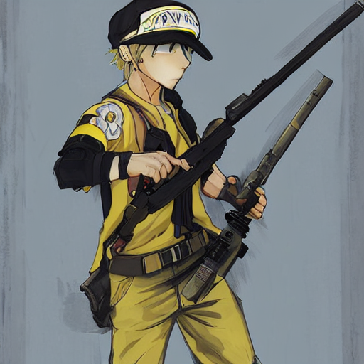 Anime Sniper Boy