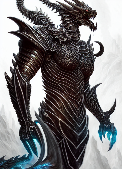 Dragon Humanoid Armor