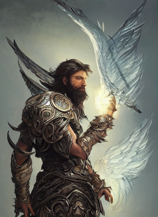 Aasimar Paladin
