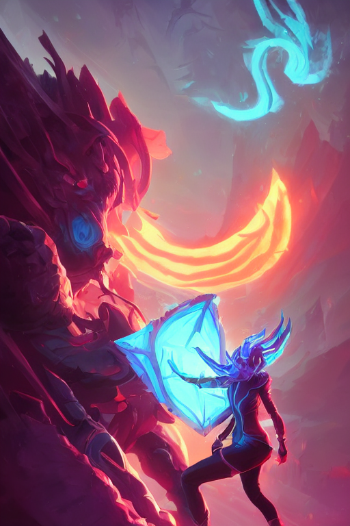 League Of Legends Mordekaiser Splash Art