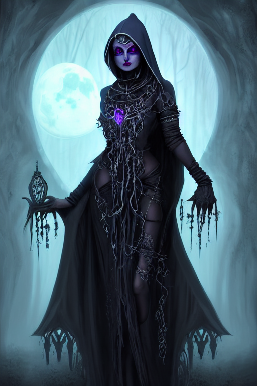 Drow Necromancer