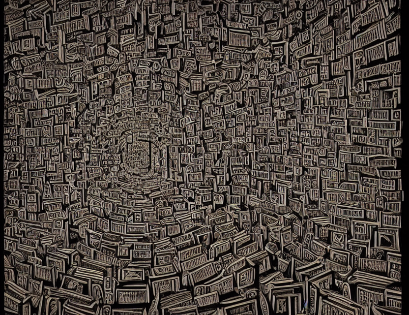 Intricate Maze