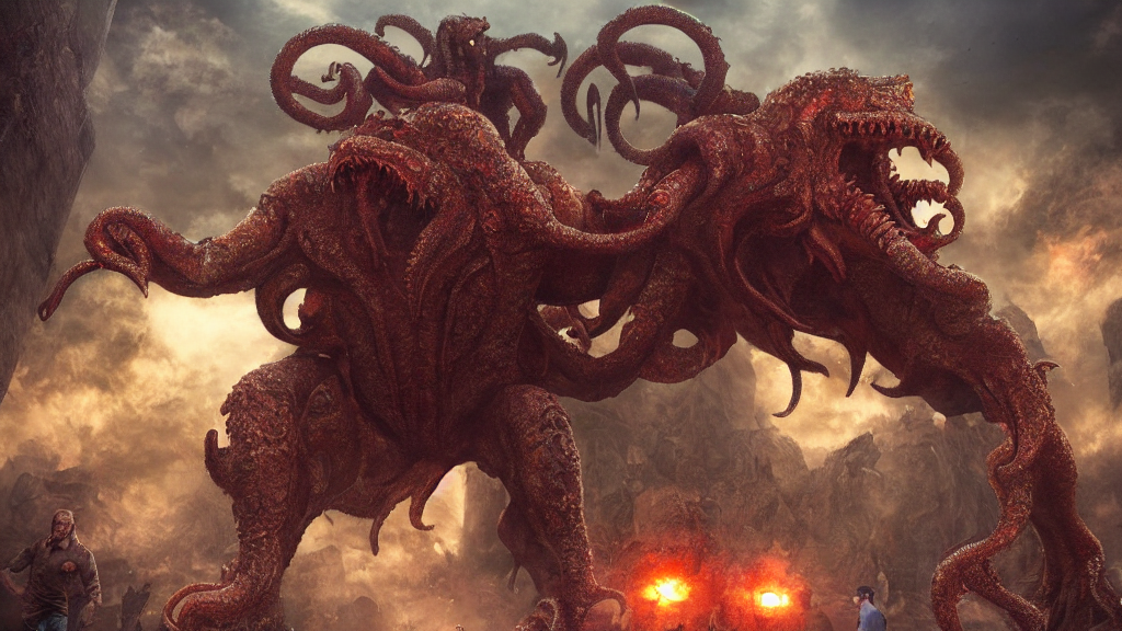 Cthulhu Vs Chuck Norris