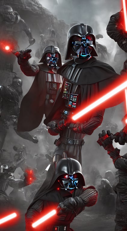 Minions Darth Vader