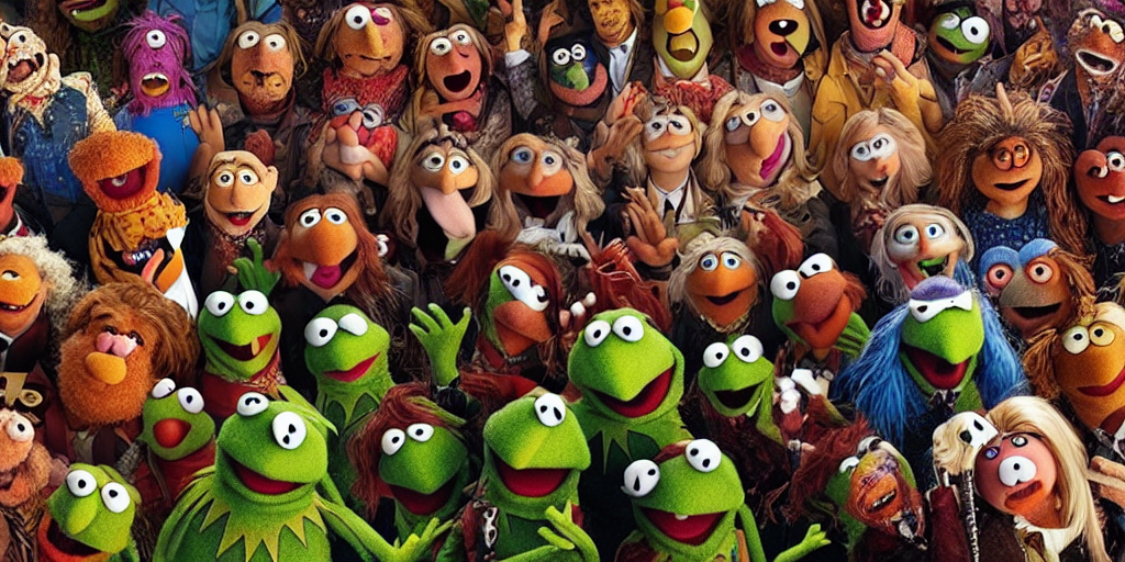 Zombie Muppets