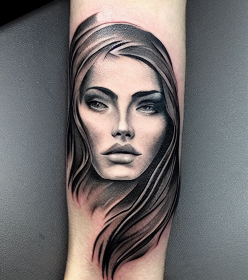 Beautiful Woman Face Tattoo Ideas: 10 Inspiring Designs Worth Getting!