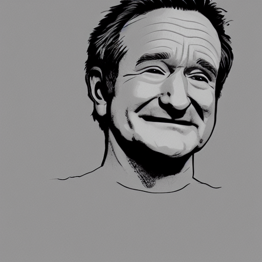 Robin Williams Face