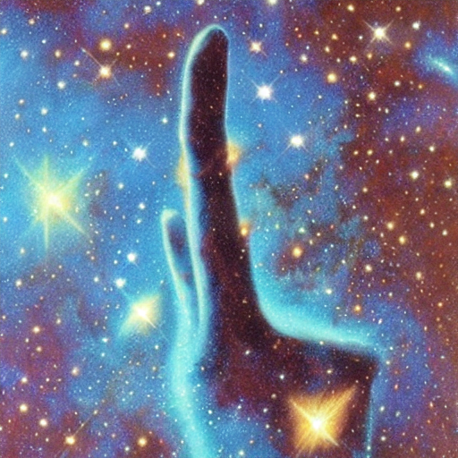 Hand Nebula