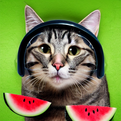 Cats Wearing Fruit Hats