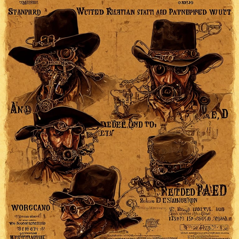 Spaghetti Western Art