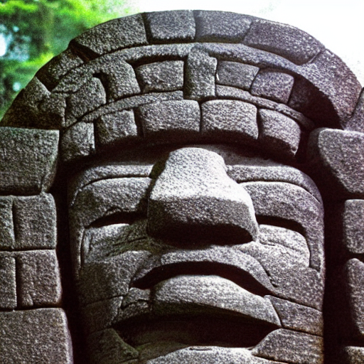 Olmec Stone Wall